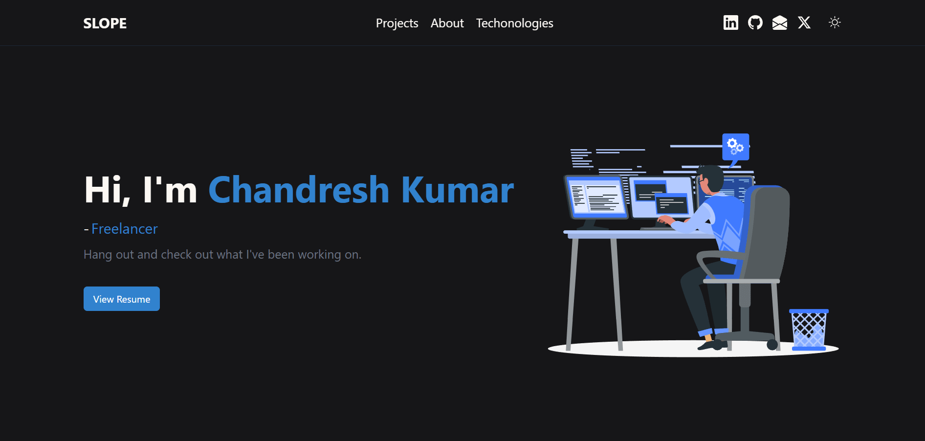 Portfolio | Chandresh